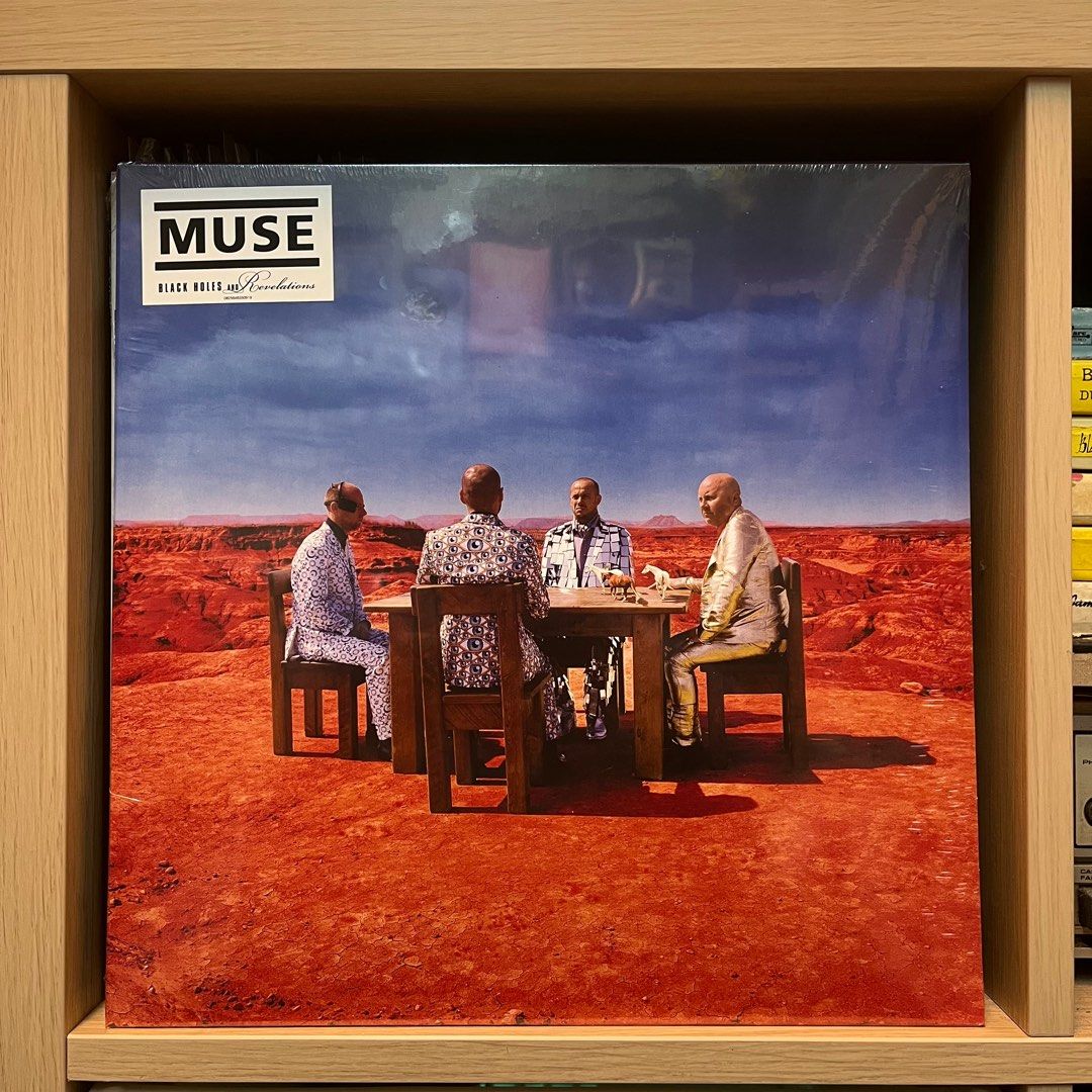 LP Muse - Black Holes & Revelations, Hobbies & Toys, Music & Media, Vinyls on Carousell