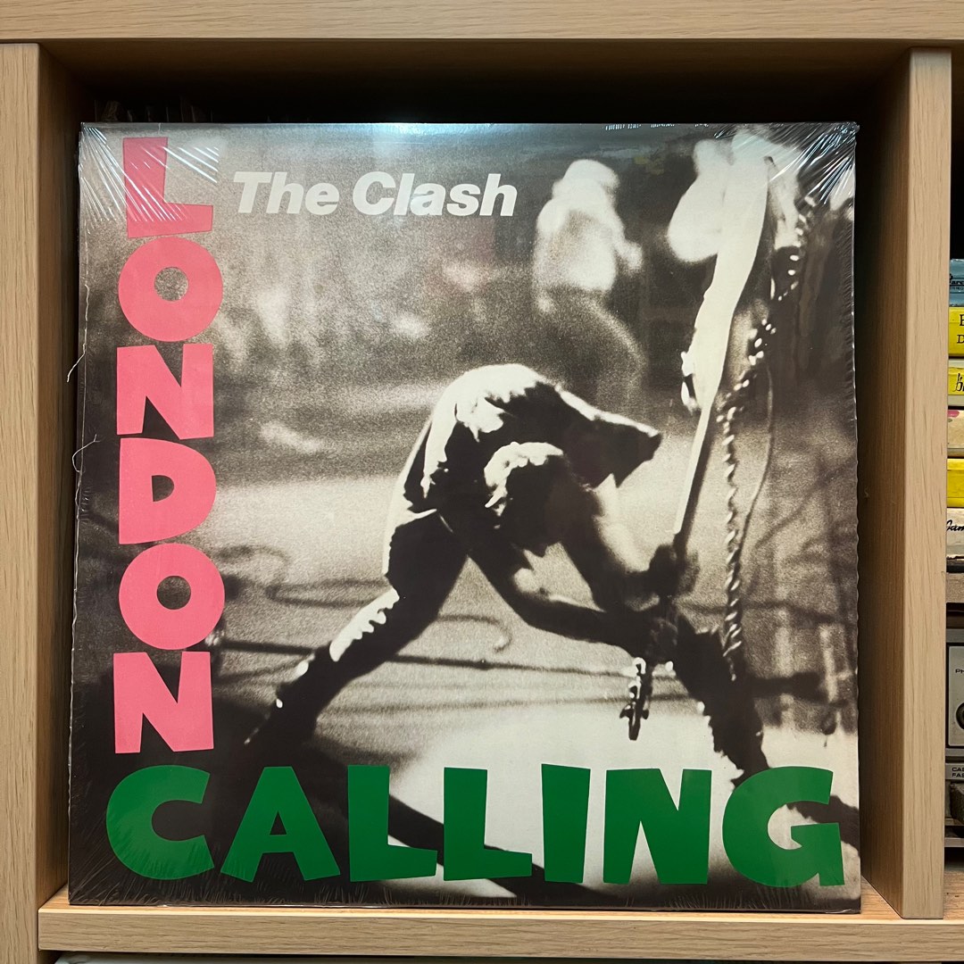 LP The Clash - London Calling, Hobbies & Toys, Music & Media, Vinyls on ...