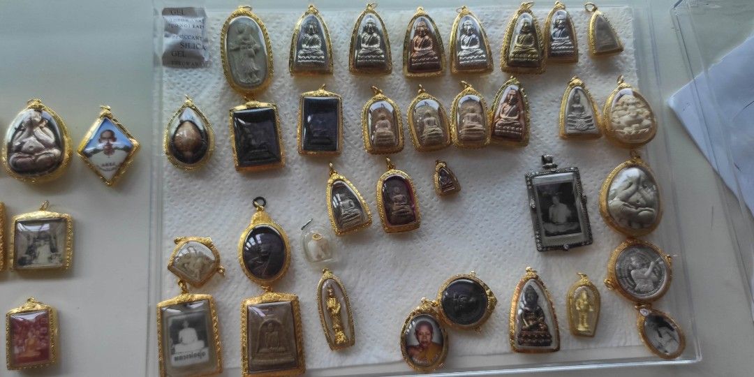 Lp toh, lp koon lp Tim amulet full gold, Hobbies & Toys, Memorabilia ...