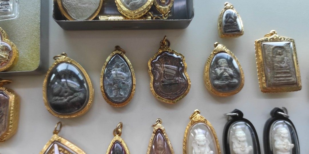 Lp toh, lp koon lp Tim amulet full gold, Hobbies & Toys, Memorabilia ...