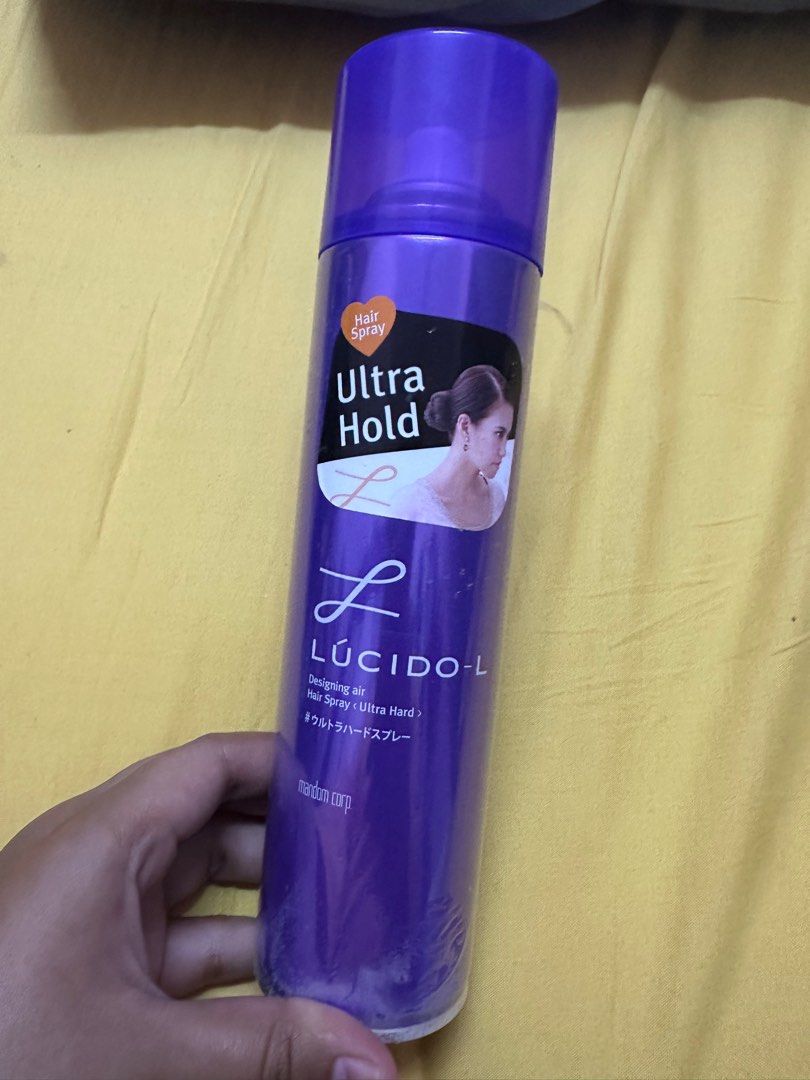 Lucido hair spray, Beauty & Personal Care, Hair on Carousell