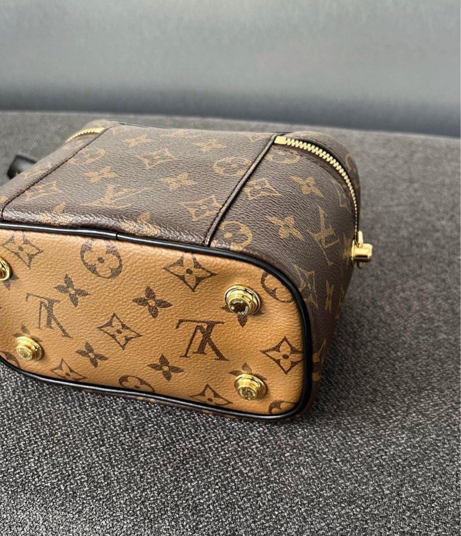 LV Vanity Pm Monogram reverse Ghw, Luxury, Bags & Wallets on Carousell