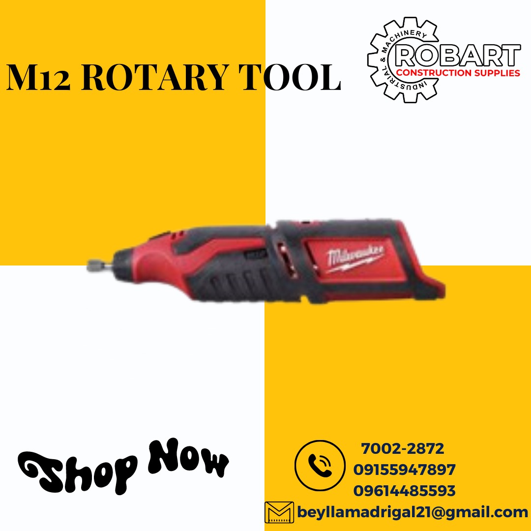 M12 ROTARY TOOL, Commercial & Industrial, Construction Tools ...