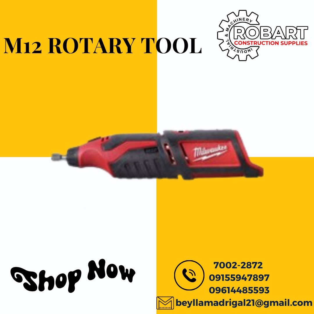 M12 ROTARY TOOL, Commercial & Industrial, Construction Tools ...