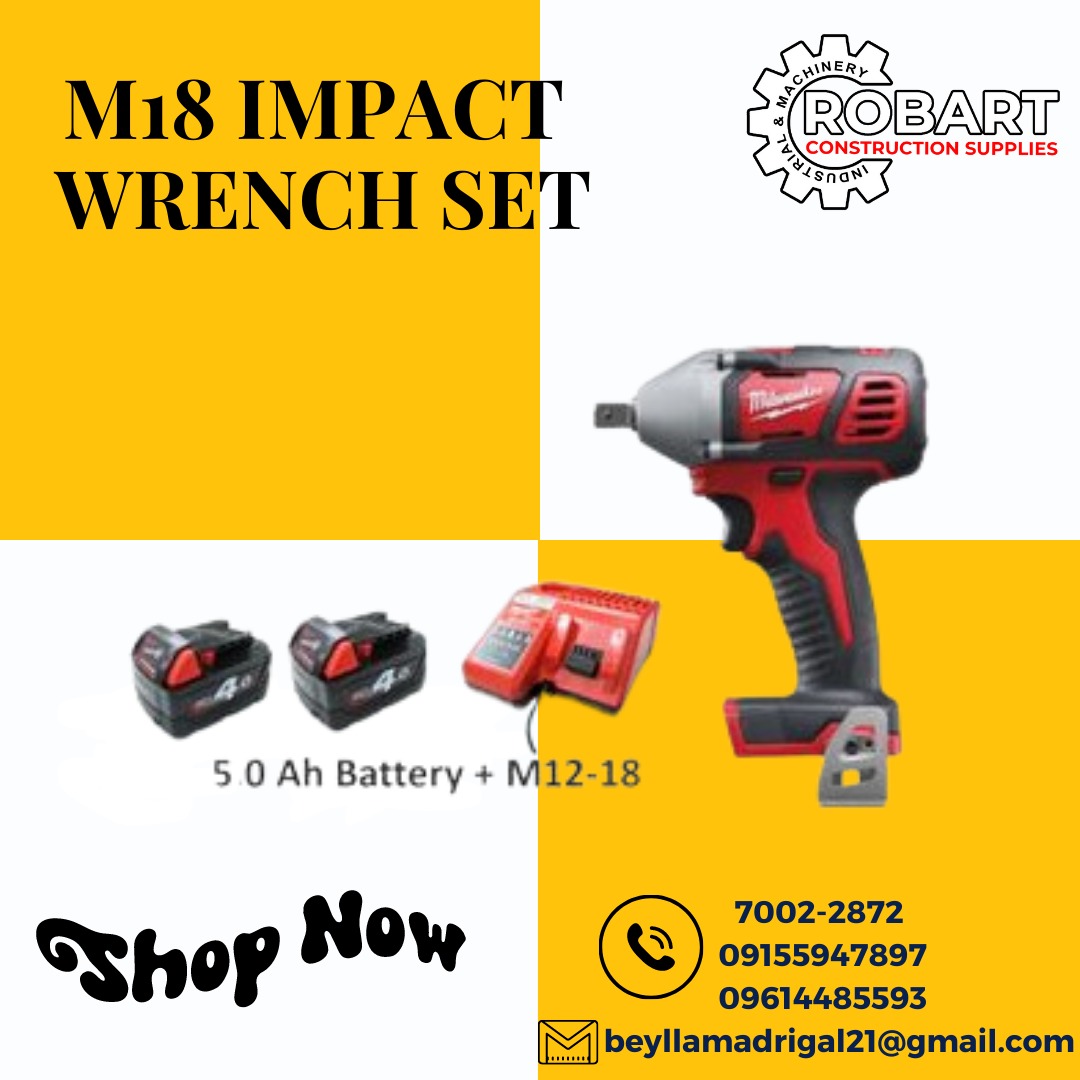 M18 IMPACT WRENCH SET on Carousell