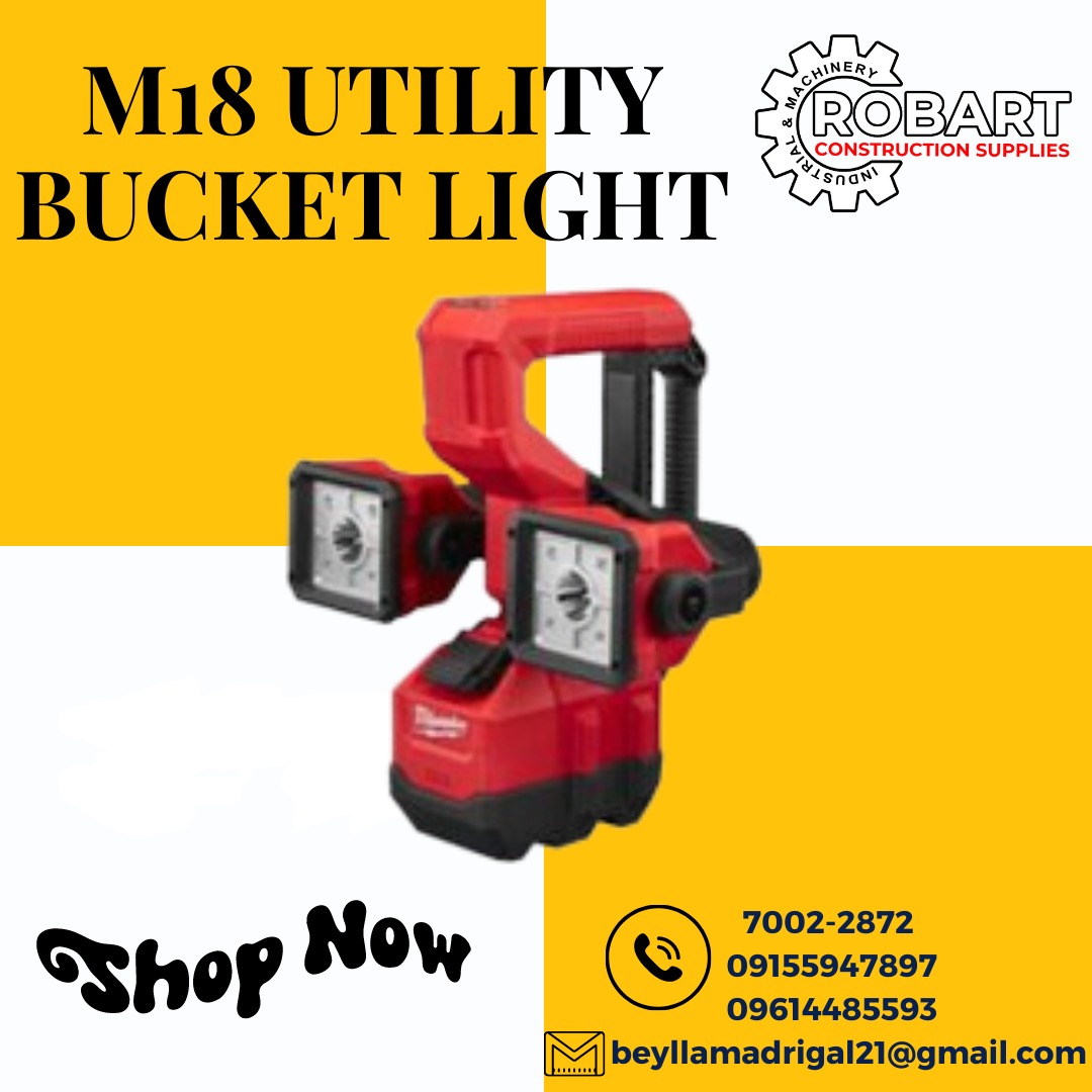 M18 UTILITY BUCKET LIGHT on Carousell