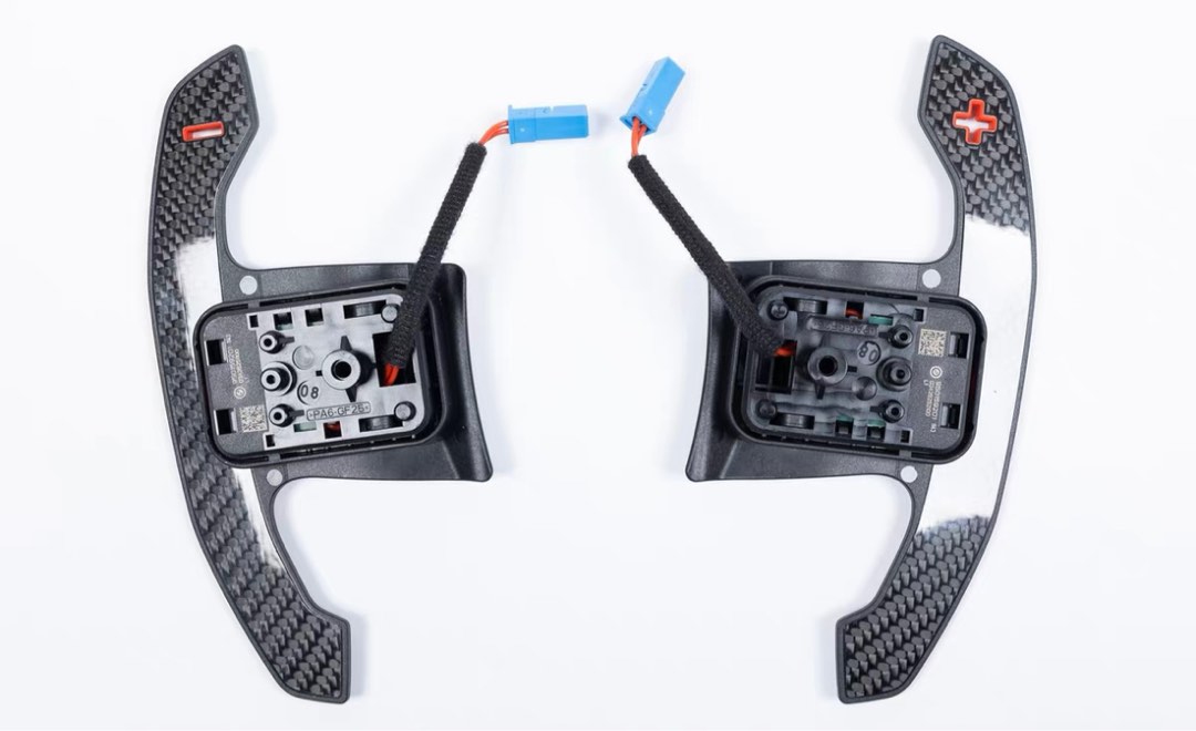 M Perf Carbon Shift Paddles - BMW M2 M3 M4 M5 F80 F82 F90 G80 G82, Car ...