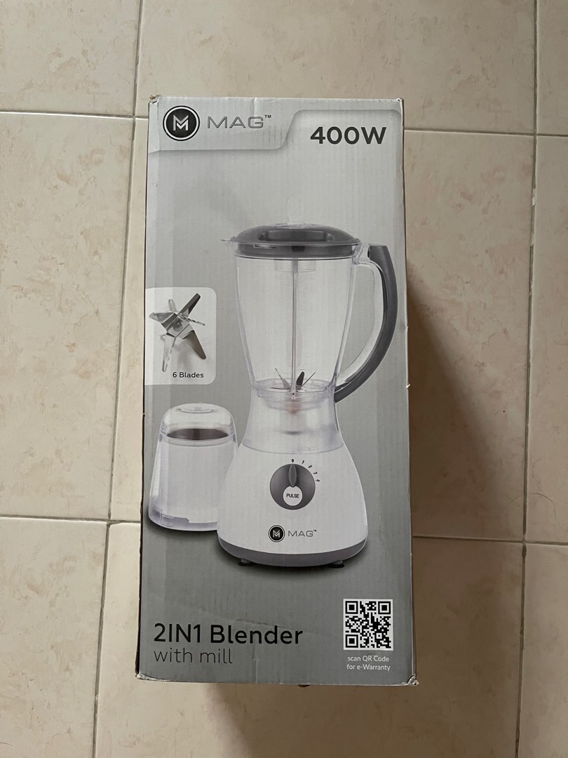 MAG 2IN1 blender with mill, TV & Home Appliances, Kitchen Appliances, Juicers, Blenders ...
