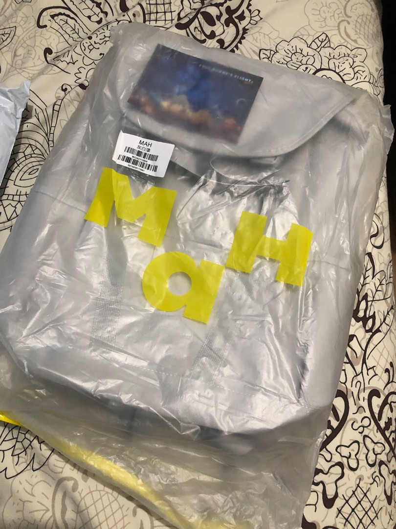 MAH Backpack Gray 15cm, Women's Fashion, Bags & Wallets, Backpacks on ...