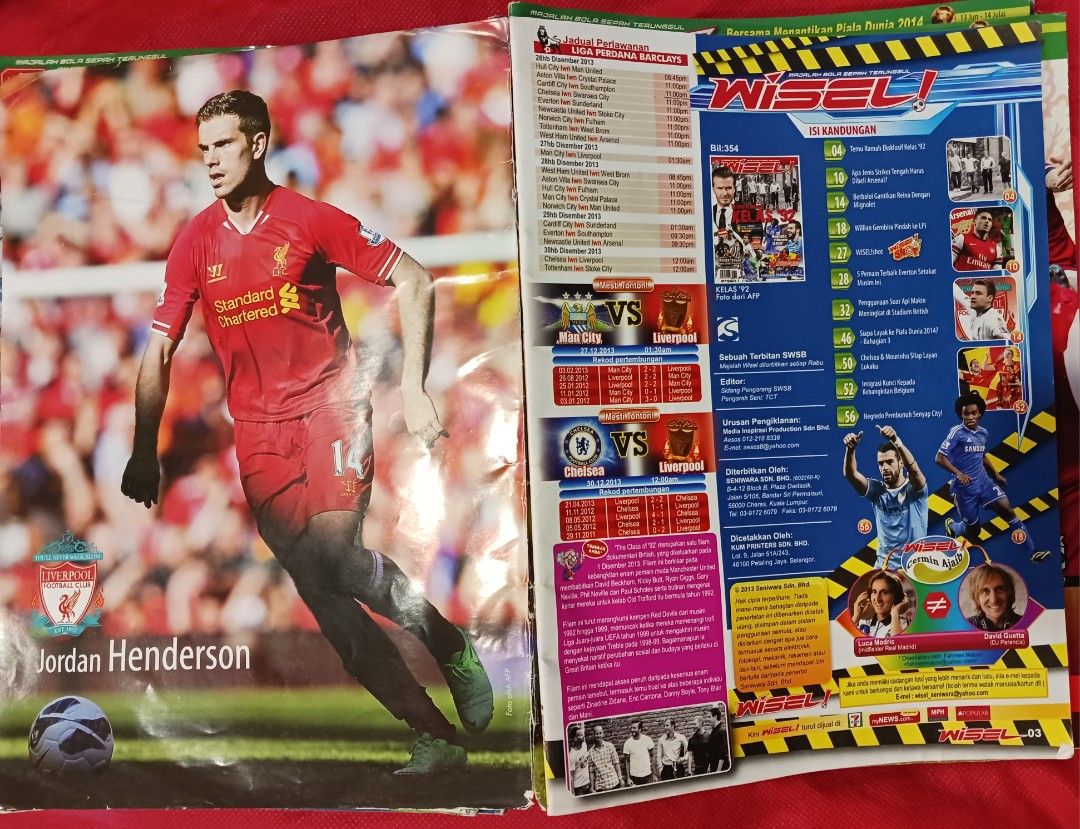 Majalah WISEL Bil. 354, Hobbies & Toys, Books & Magazines, Magazines on ...