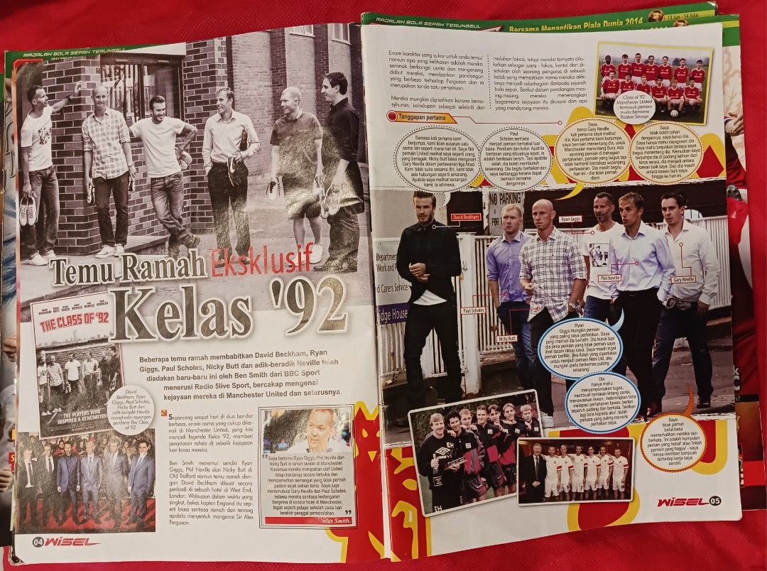 Majalah WISEL Bil. 354, Hobbies & Toys, Books & Magazines, Magazines on Carousell