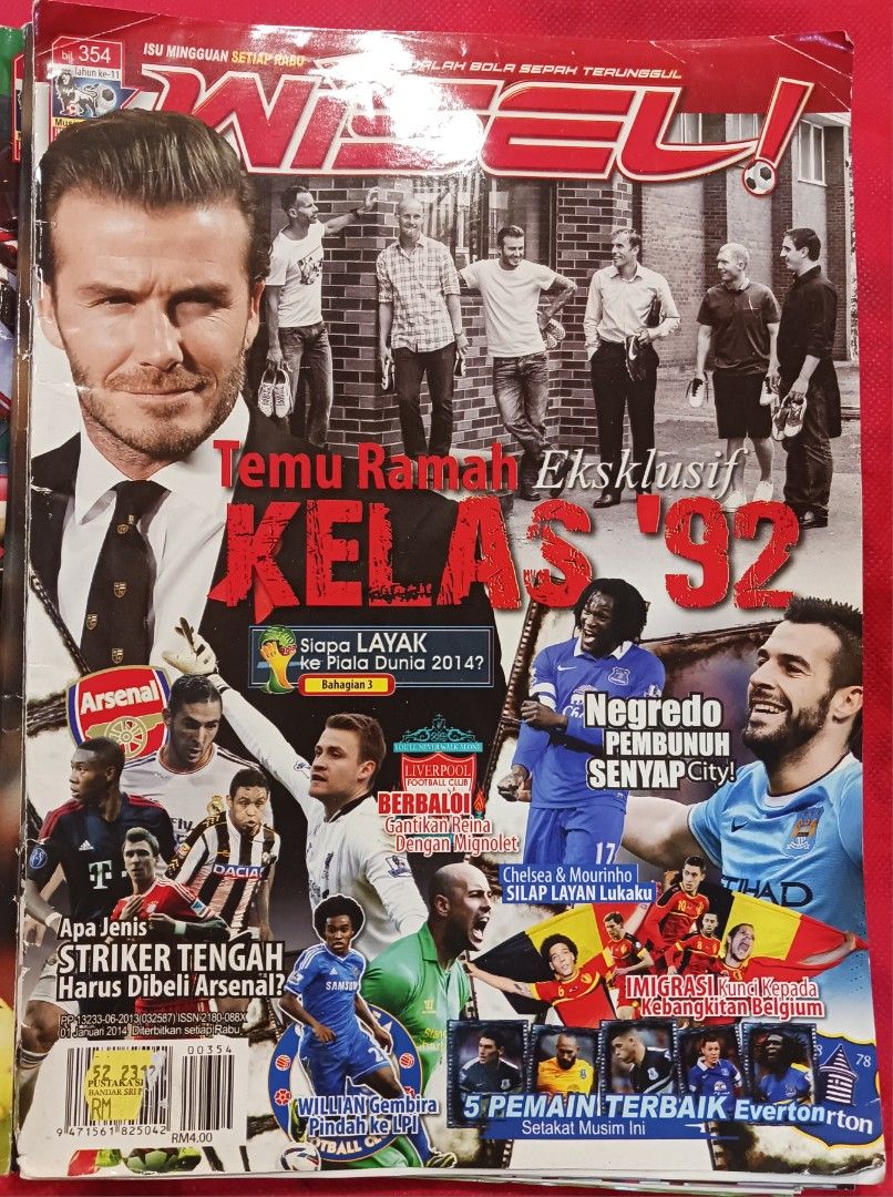 Majalah WISEL Bil. 354, Hobbies & Toys, Books & Magazines, Magazines on Carousell