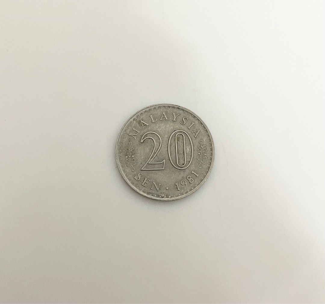 Malaysia 20 sen 1981, Hobbies & Toys, Collectibles & Memorabilia ...