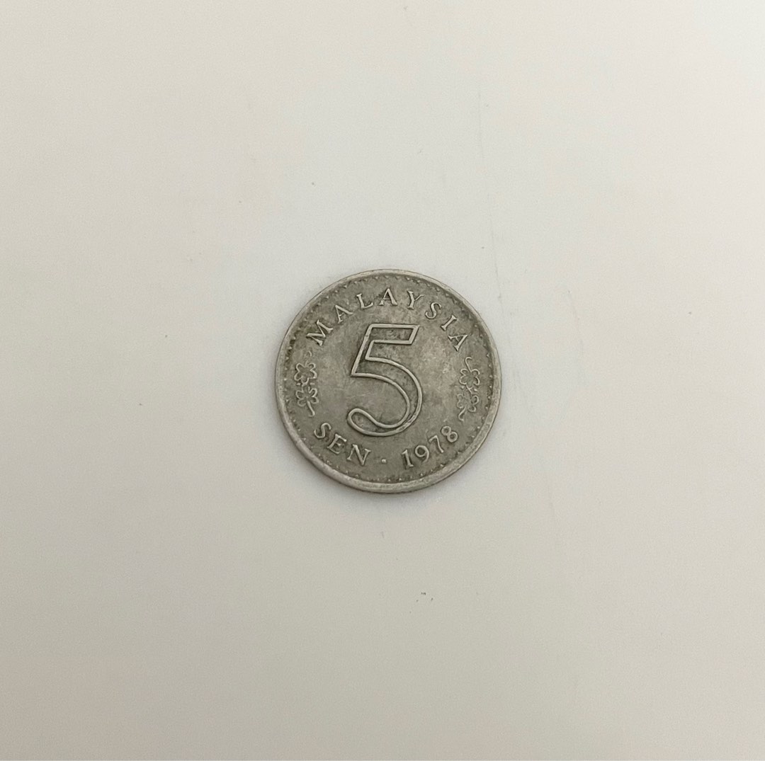 Malaysia 5 sen 1978, Hobbies & Toys, Collectibles & Memorabilia ...