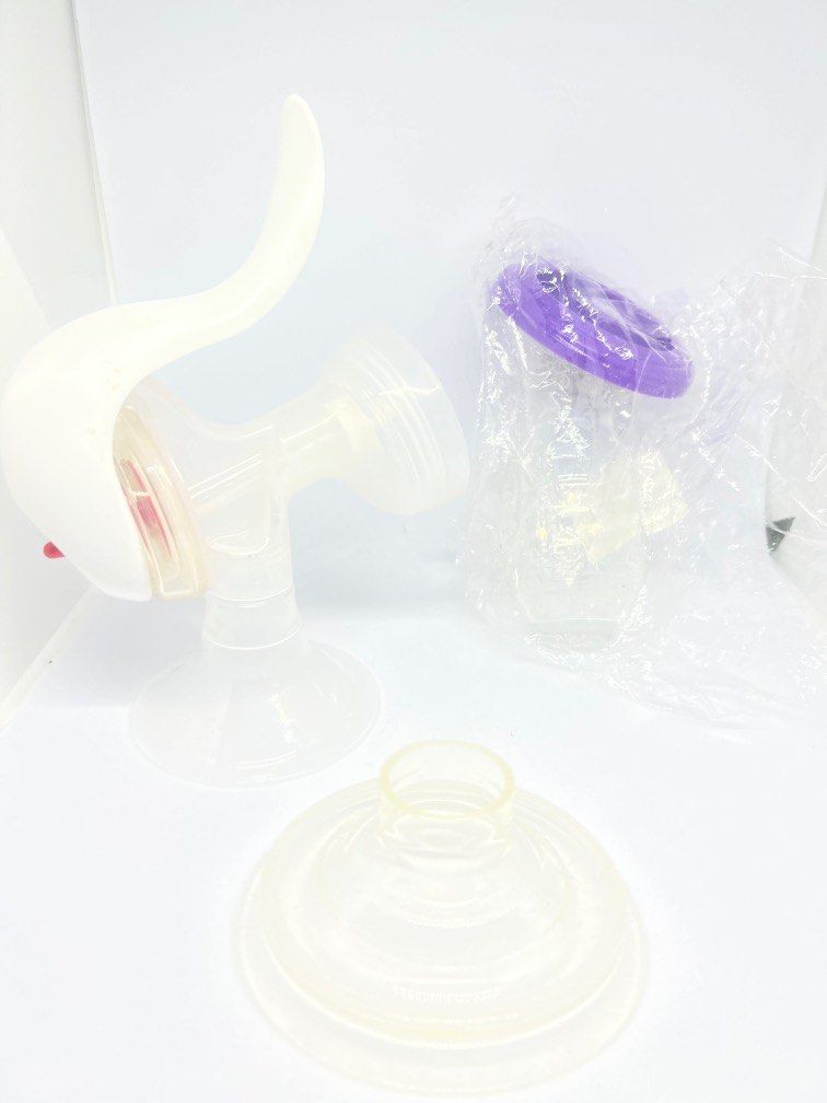 Manual breastfeeding pump and milk collector, Babies & Kids, Nursing ...