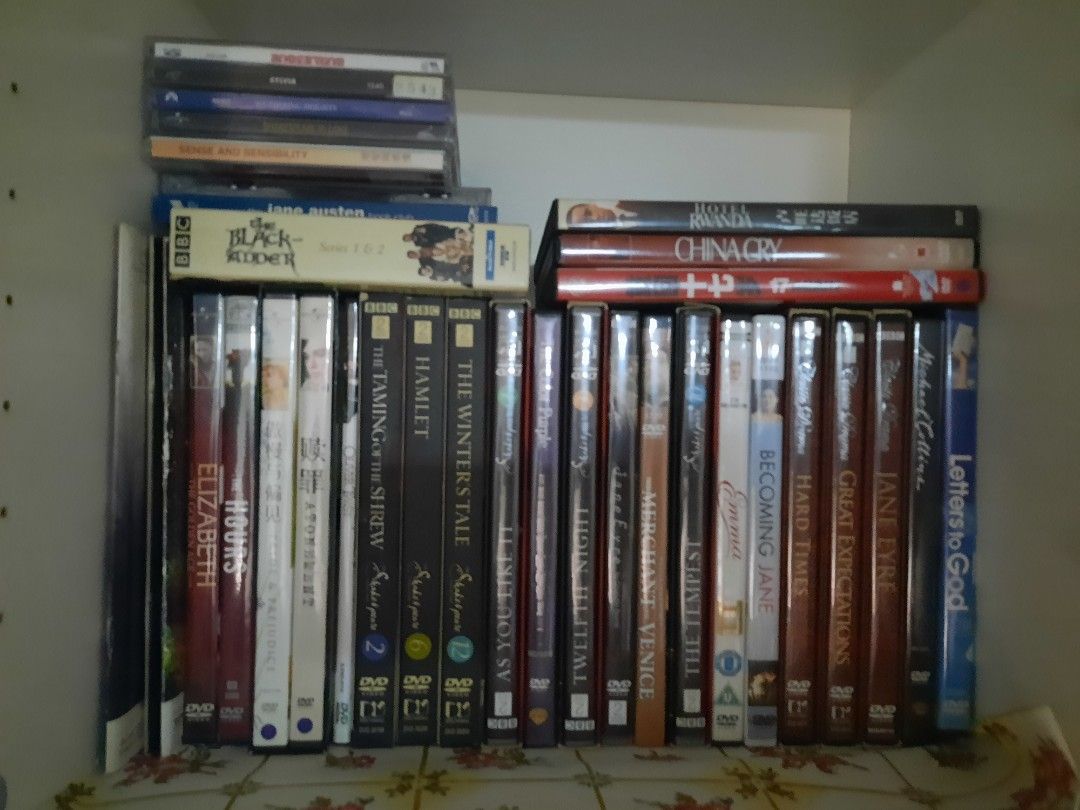 Many DVDs and VCDs, Hobbies & Toys, Music & Media, CDs & DVDs on Carousell