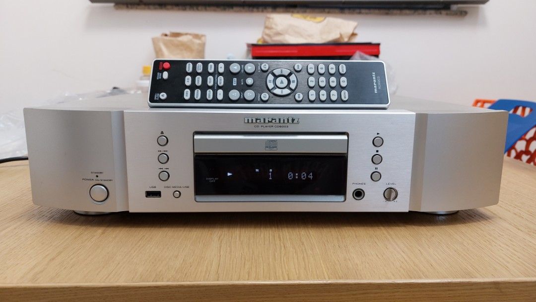 Marantz CD player CD6003, 音響器材, 音樂播放裝置 MP3及CD Player - Carousell