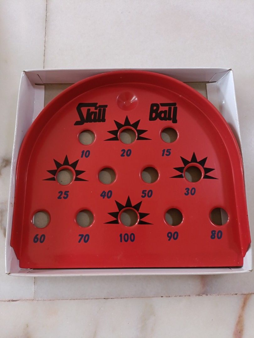 Marble SkillBall by Schylling, Hobbies & Toys, Toys & Games on Carousell