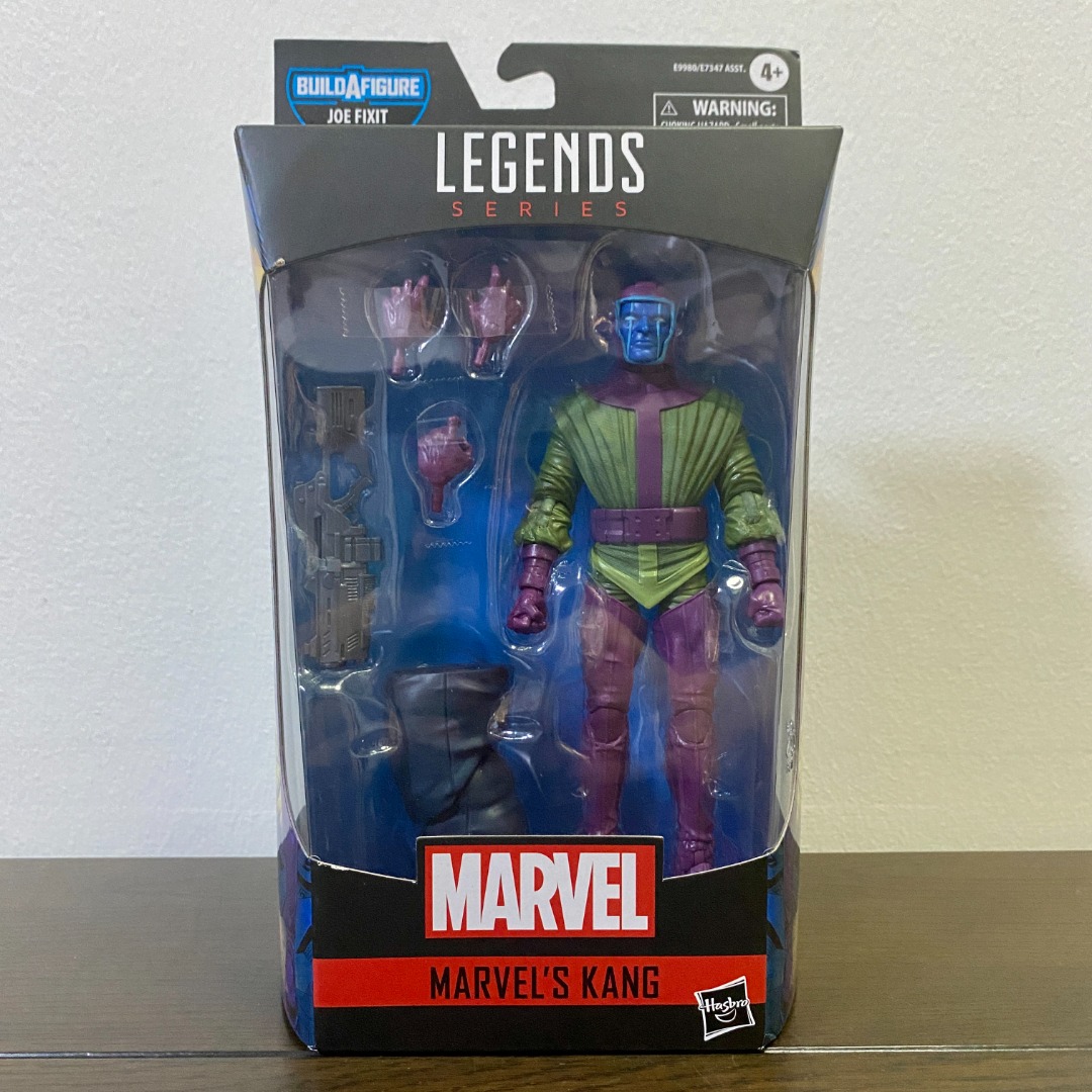 Marvel Legends Kang Comic version Joe Fixit Build A Figure BAF MIB ...