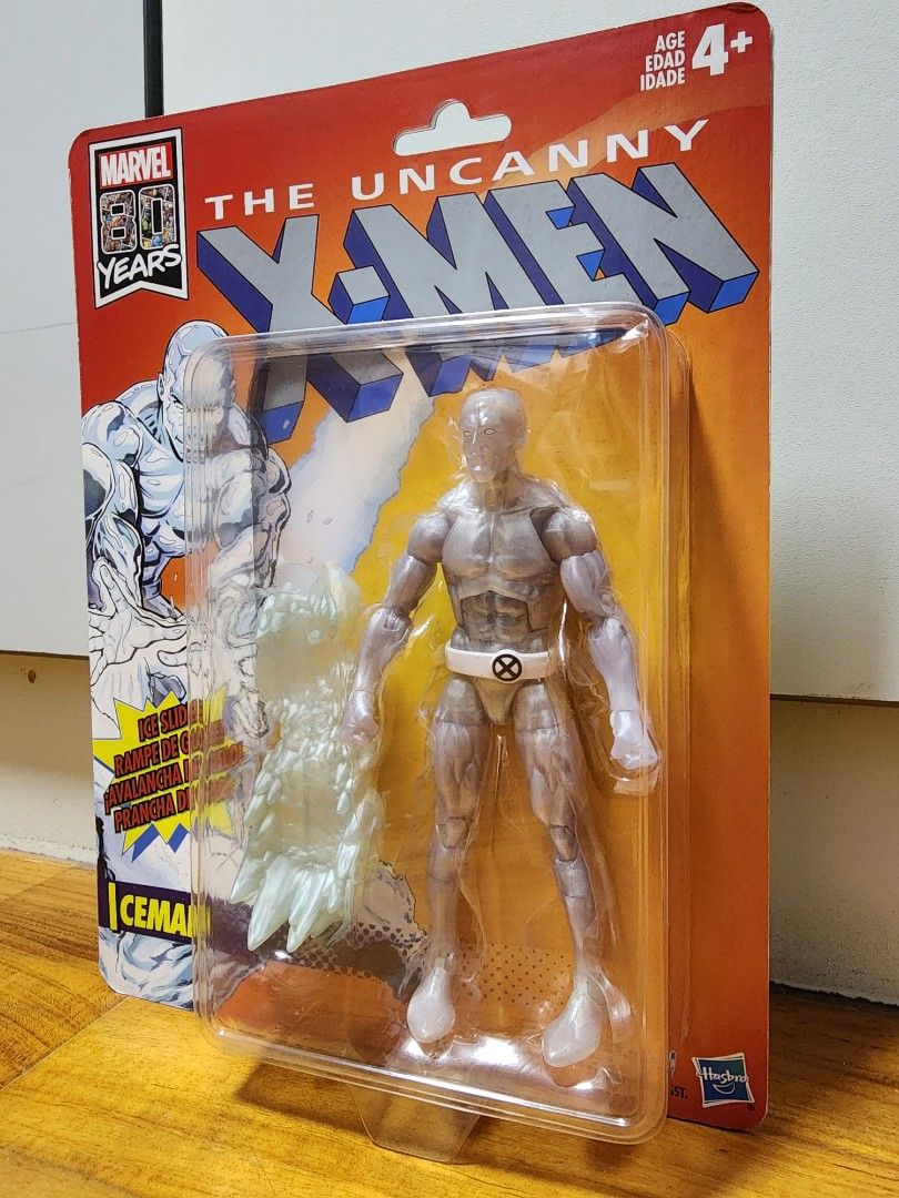 Marvel Legends Retro Iceman, Hobbies & Toys, Toys & Games on Carousell