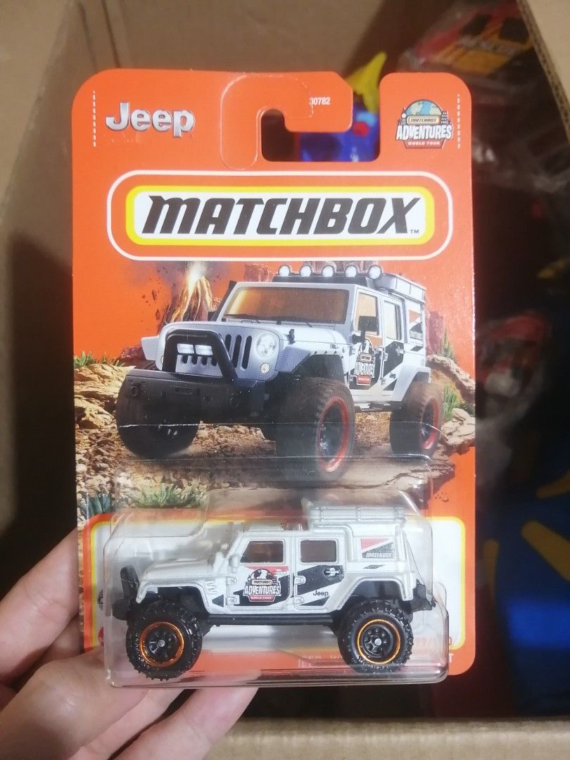 MATCHBOX JEEP WRANGLER SUPERLIFT, Hobbies & Toys, Toys & Games on Carousell