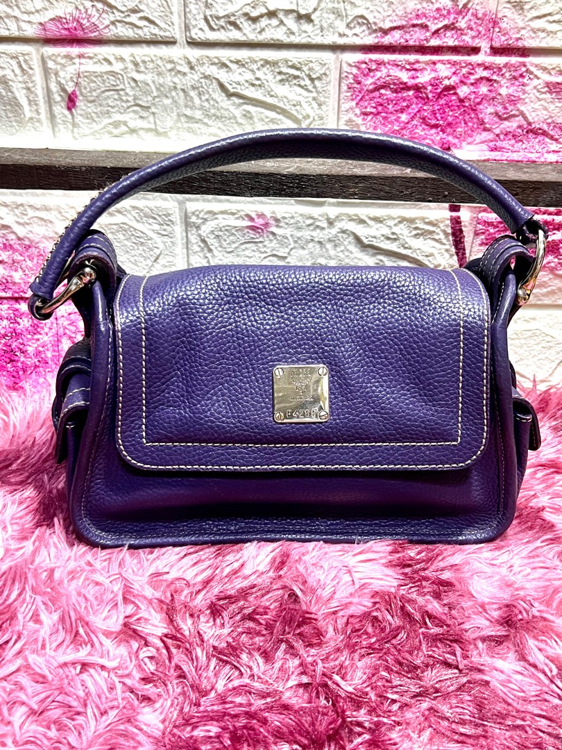 MCM limited edition hand bag, Luxury, Bags & Wallets on Carousell