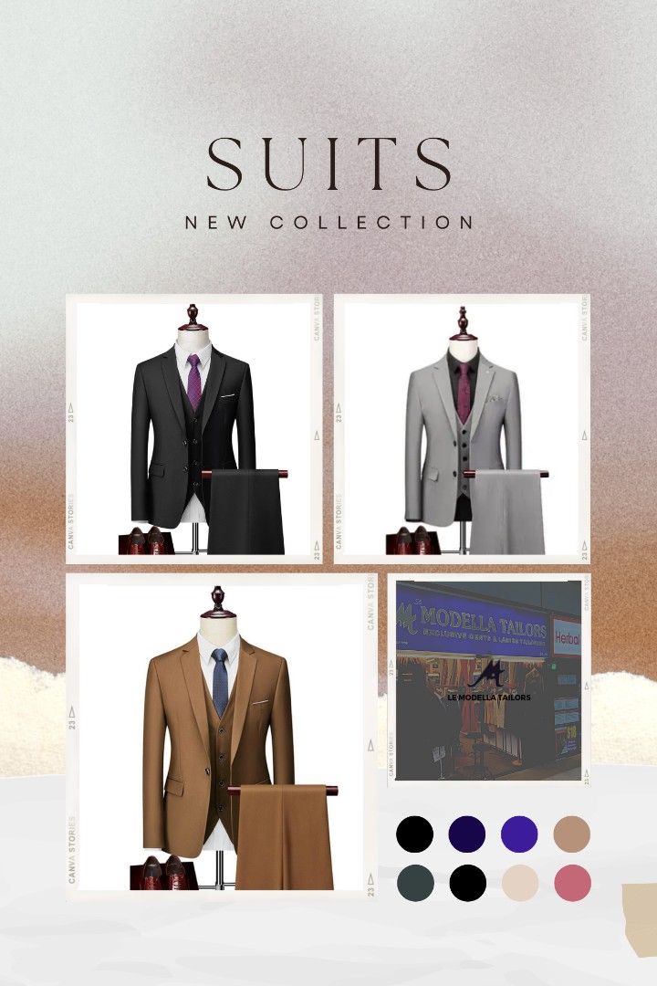 Men's Suits [Bespoke Tailored], Lifestyle Services, Tailoring ...