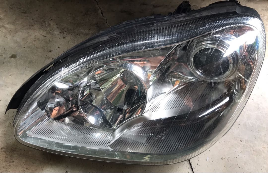 Mercedes Benz Headlights for S class w220, Car Accessories, Accessories ...