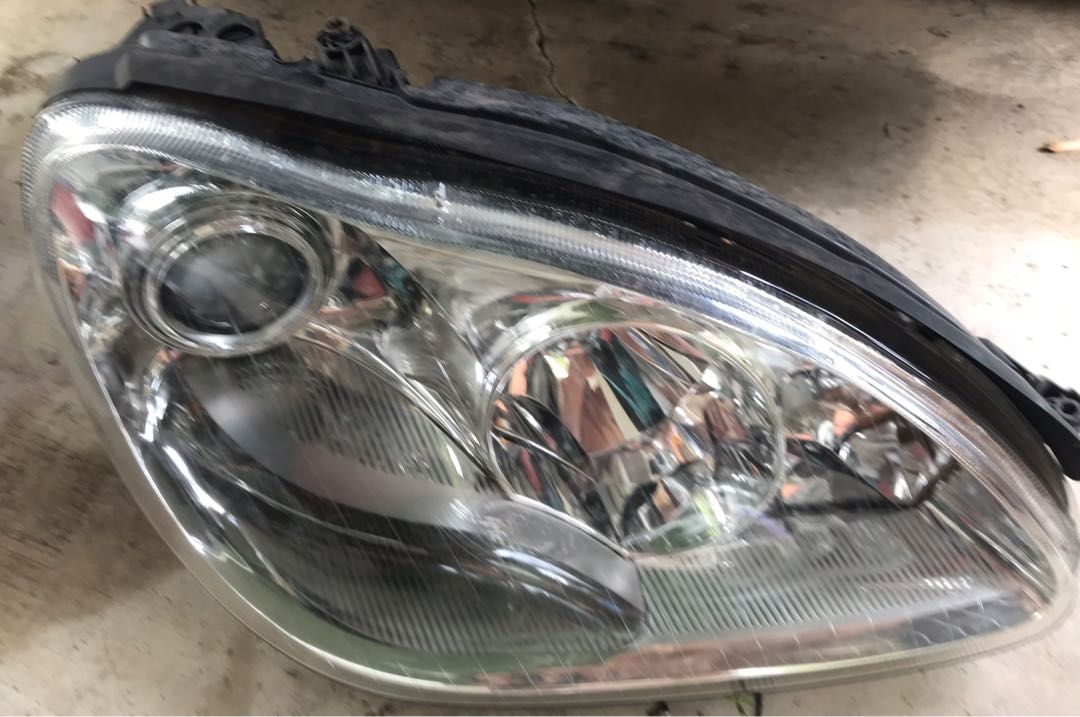 Mercedes Benz Headlights for S class w220, Car Accessories, Accessories ...