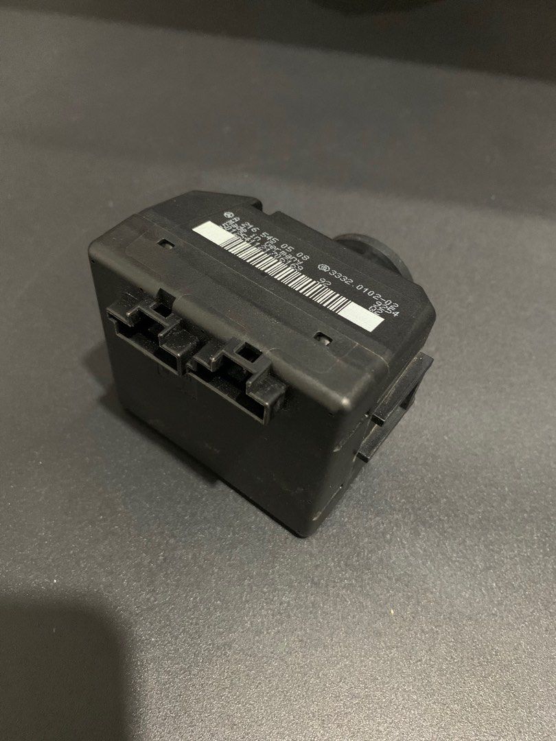 Mercedes Benz W221 S300L 2009 Start Ignition EZS ESL Ignition switch ...
