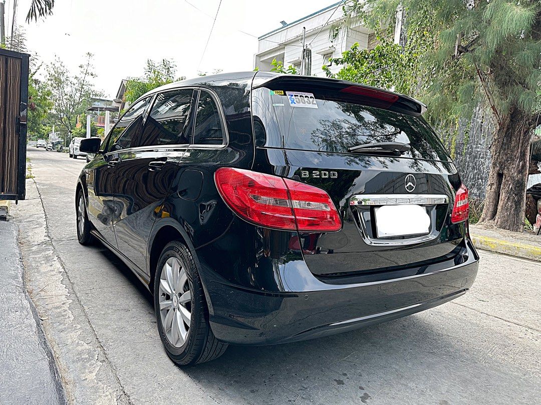 Mercedes-Benz B200 Turbo (A), Cars for Sale, Used Cars on Carousell
