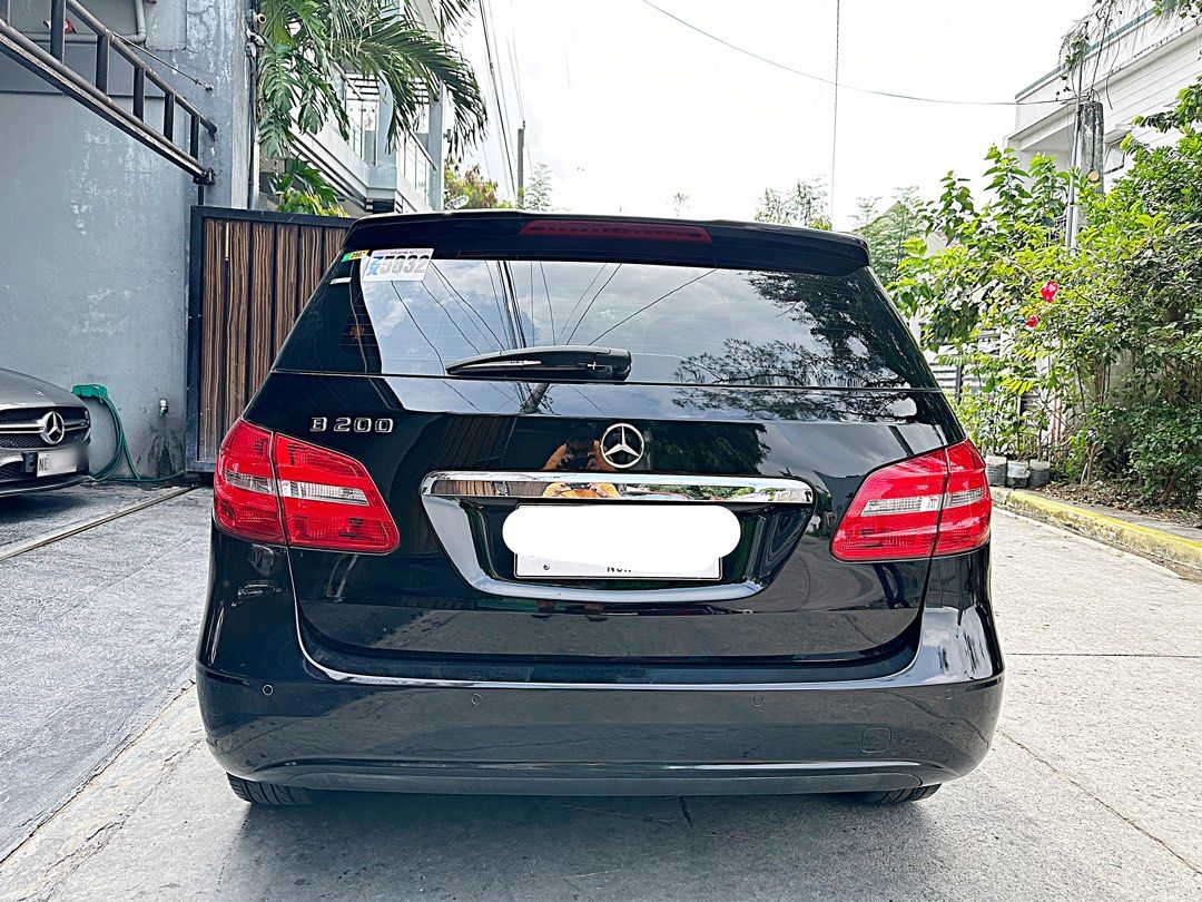 Mercedes-Benz B200 Turbo (A), Cars for Sale, Used Cars on Carousell