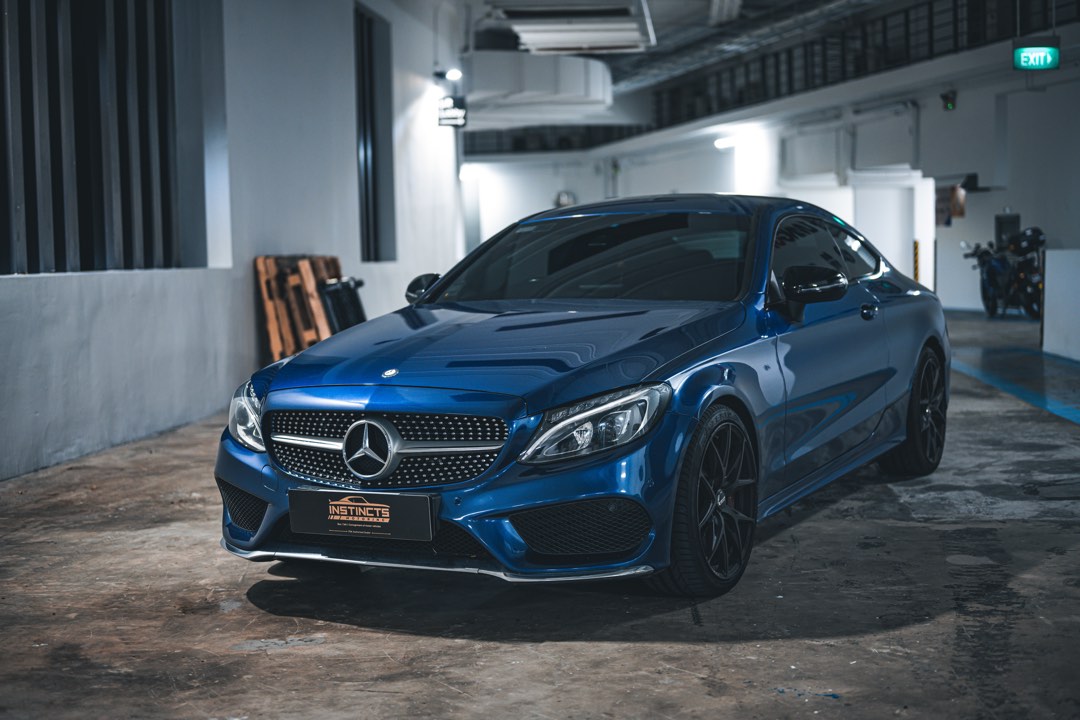 Mercedes-Benz C180 Coupe AMG LINE C-Class Auto, Cars, Used Cars on ...