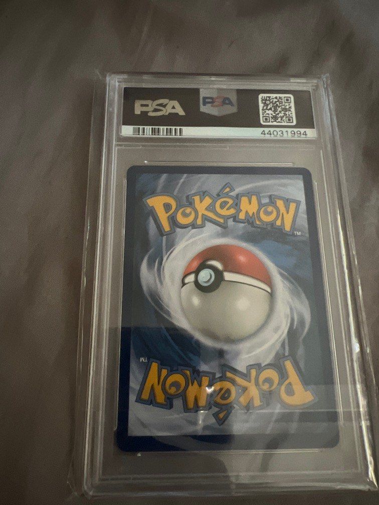 Mewtwo & Mew GX Rainbow Rare PSA 9, Hobbies & Toys, Toys & Games on ...