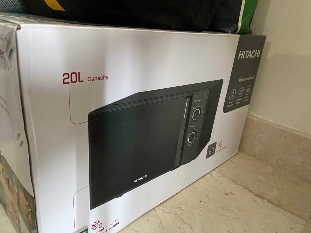 Microwave Hitachi, Kitchen & Appliances di Carousell