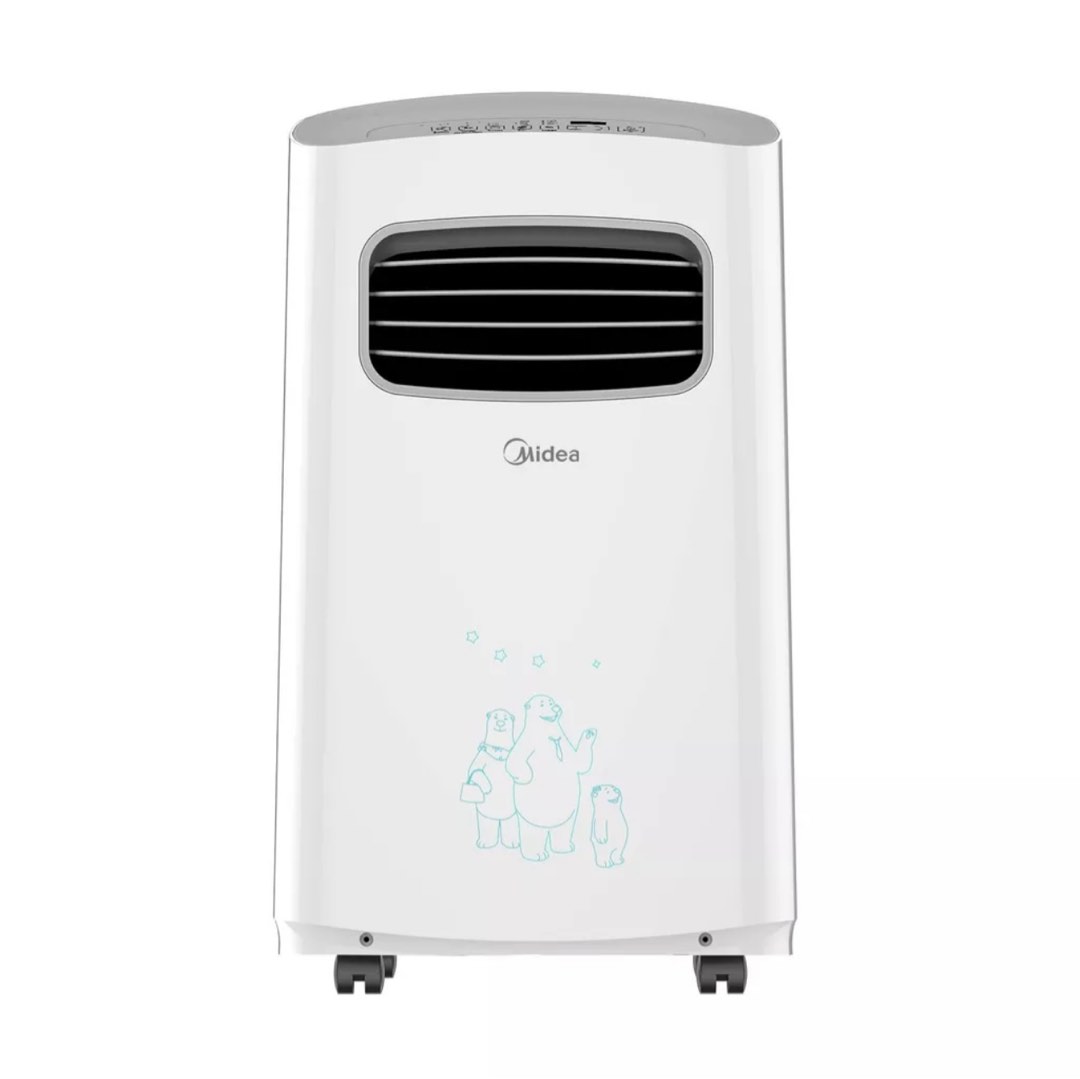 Midea Portable Aircon, TV & Home Appliances, Air Conditioners & Heating ...
