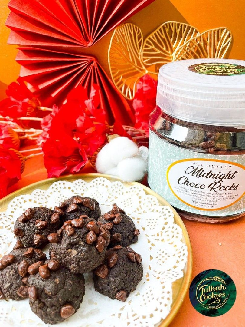 Midnight choco rocks, Food & Drinks, Homemade Bakes on Carousell