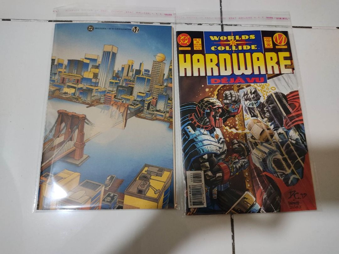 Milestone Comics Collection - Worlds Collide, Hardware, Icon, Steel ...