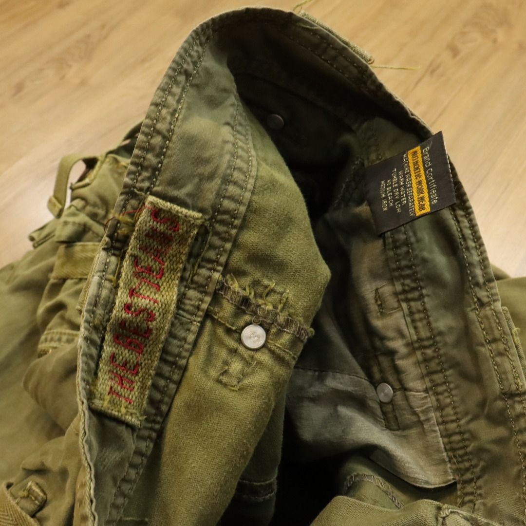 Military Multi Cargo Pant, Men's Fashion, Bottoms, Trousers on Carousell