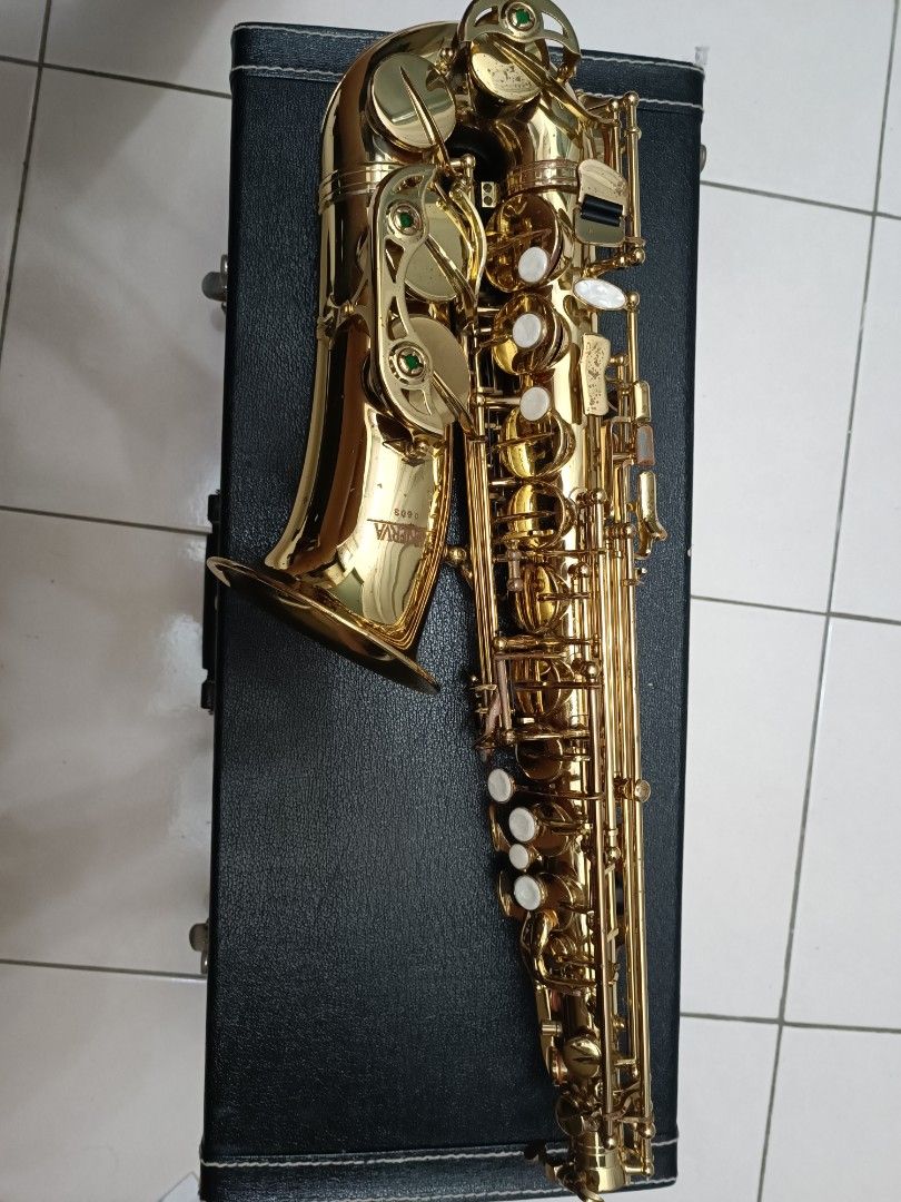 Minerva Saxophone (Japanese Version), Hobbies & Toys, Music & Media ...