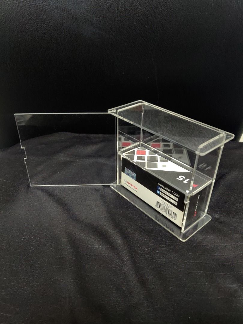 MINI GT 1/64 Acrylic Display Case ARCYLIC DISPLAY BOX FOR MINI GT ...