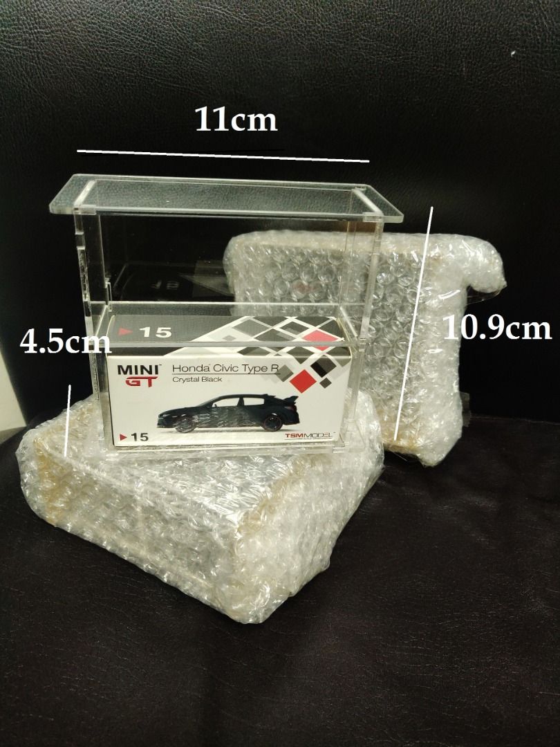 MINI GT 1/64 Acrylic Display Case ARCYLIC DISPLAY BOX FOR MINI GT ...