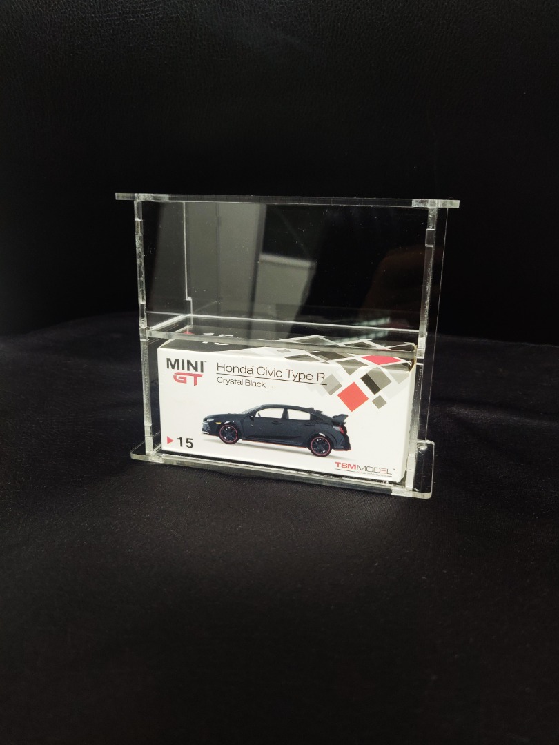 MINI GT 1/64 Acrylic Display Case ARCYLIC DISPLAY BOX FOR MINI GT ...