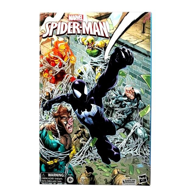 MISB Marvel Legends Spider-Man Vs Villains 5-Pack 6" Symbiote Suit ...