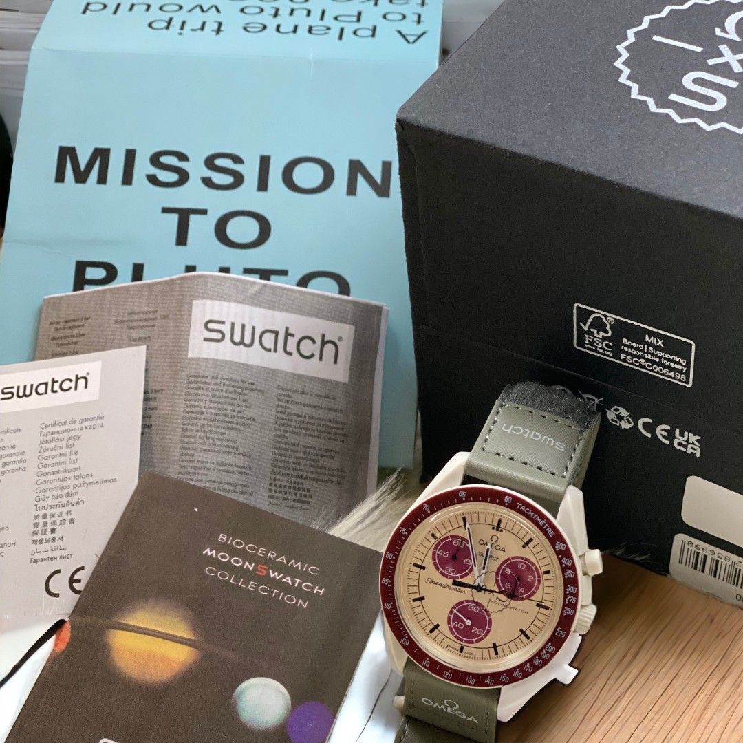 MISSION TO PLUTO watch, Women's Fashion, Watches & Accessories, Watches ...