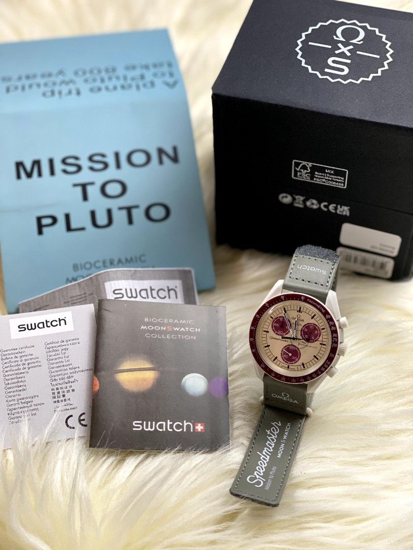 MISSION TO PLUTO watch, Women's Fashion, Watches & Accessories, Watches ...