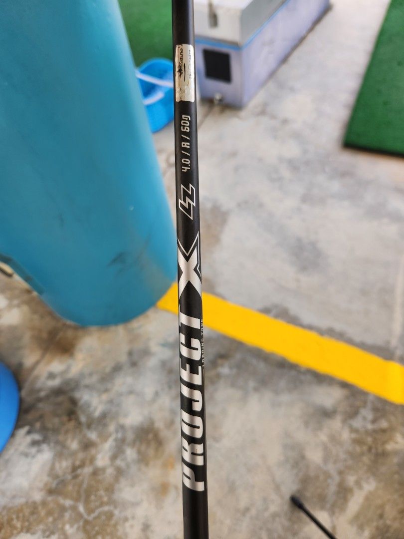 Mizuno 5 hybrid with project x shaft regular, Sports Equipment, Sports & Games, Golf on Carousell