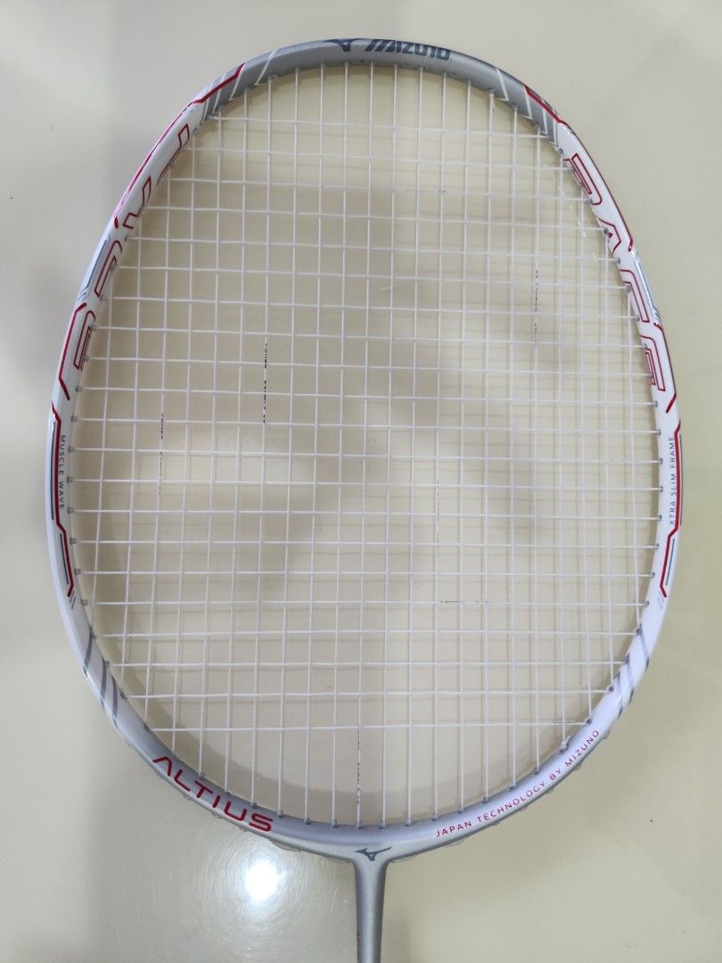 Mizuno Badminton Racket, Sports Equipment, Sports & Games, Racket ...