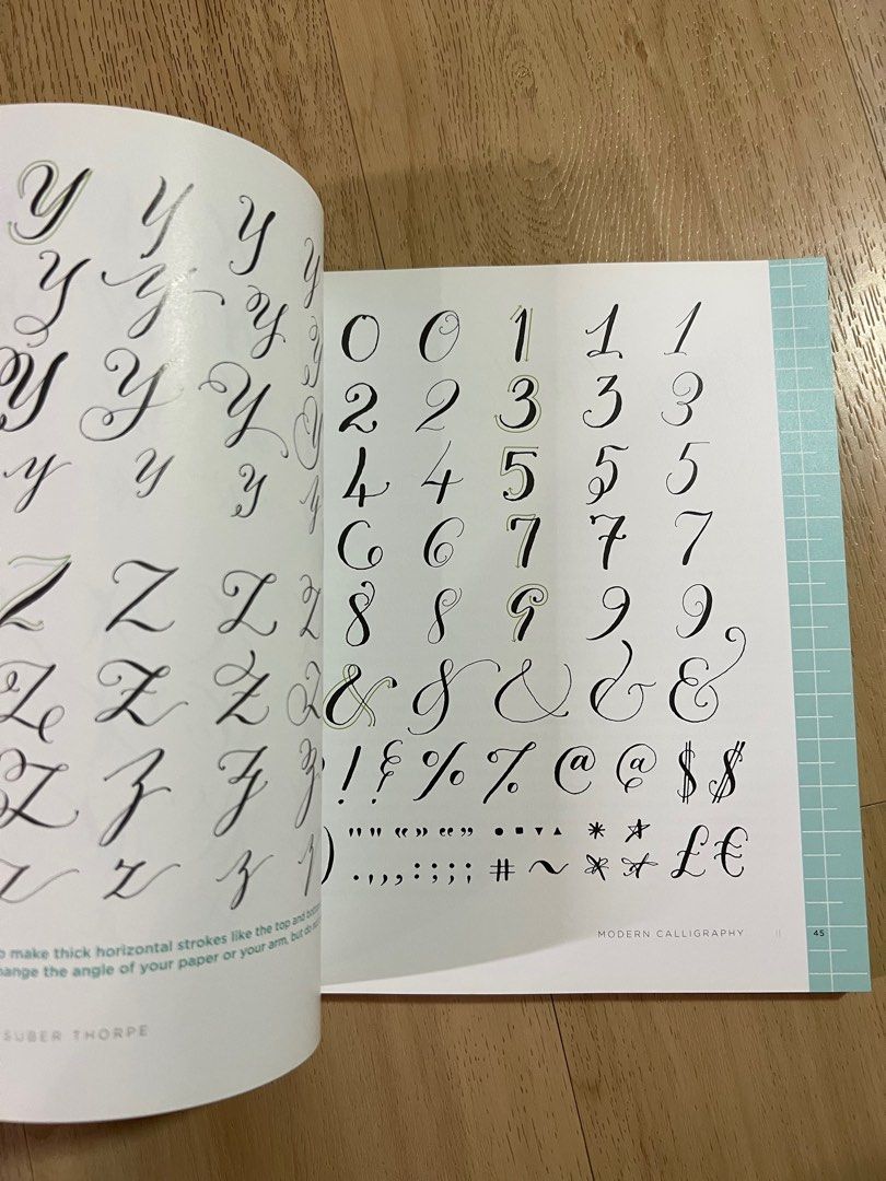 Modern Calligraphy: Everything You Need to Know to Get Started in ...