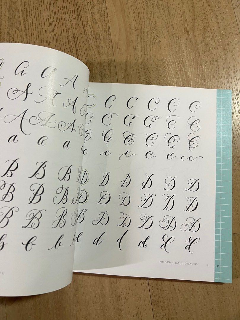 Modern Calligraphy: Everything You Need to Know to Get Started in ...
